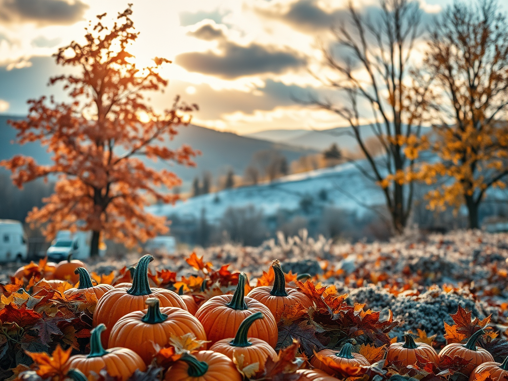 pumpkin spice and everything nice – the nature diaries